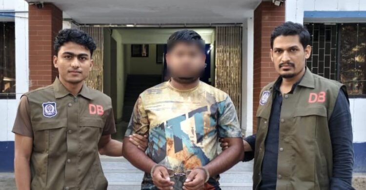 DB Sylhet arrests leader of notorious inter-district robbery gang – SYL TV