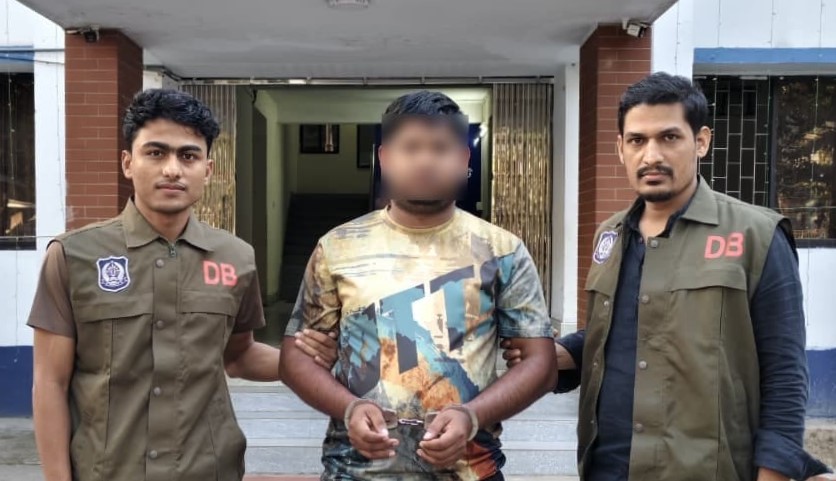 DB Sylhet arrests leader of notorious inter-district robbery gang – SYL TV